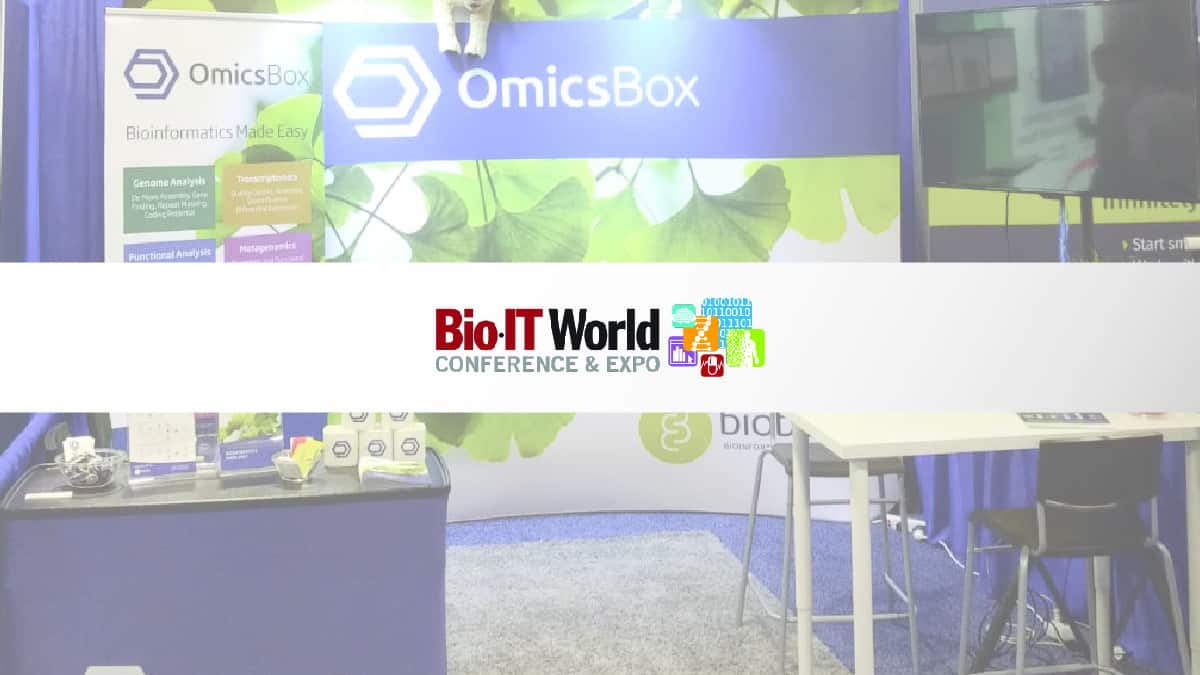BioBam at the BioIT April 2019