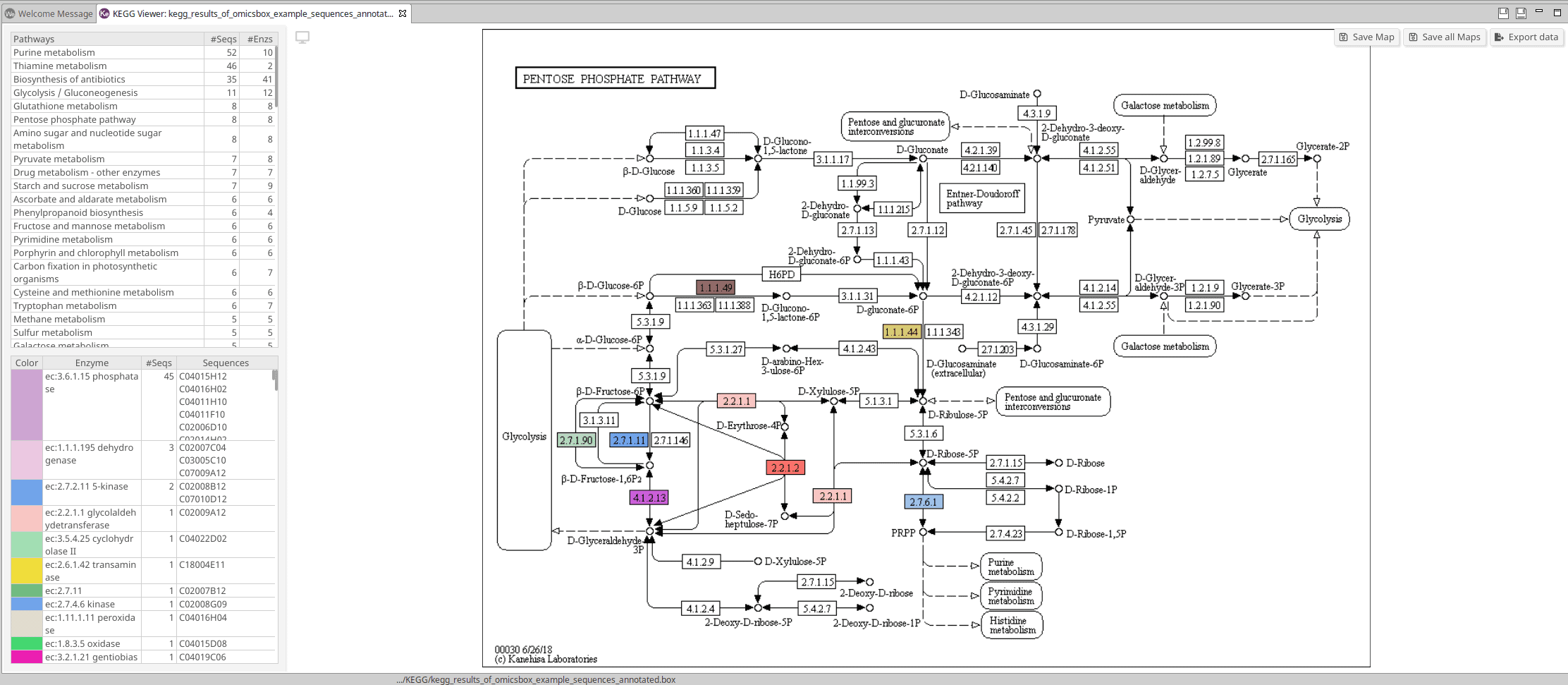 How to retrieve KEGG Pathways - BioBam | OmicsBox How to retrieve KEGG Pathways - BioBam | OmicsBox