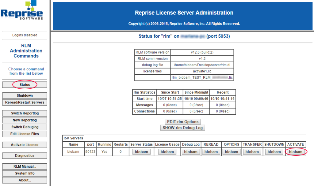 Licence Server Setup - Blast2GO Command Line Tools - BioBam