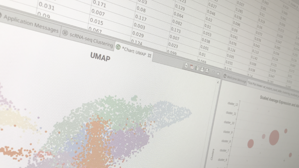 Single Cell Clustering With Seurat in OmicsBox - BioBam Single Cell Clustering With Seurat in OmicsBox - BioBam