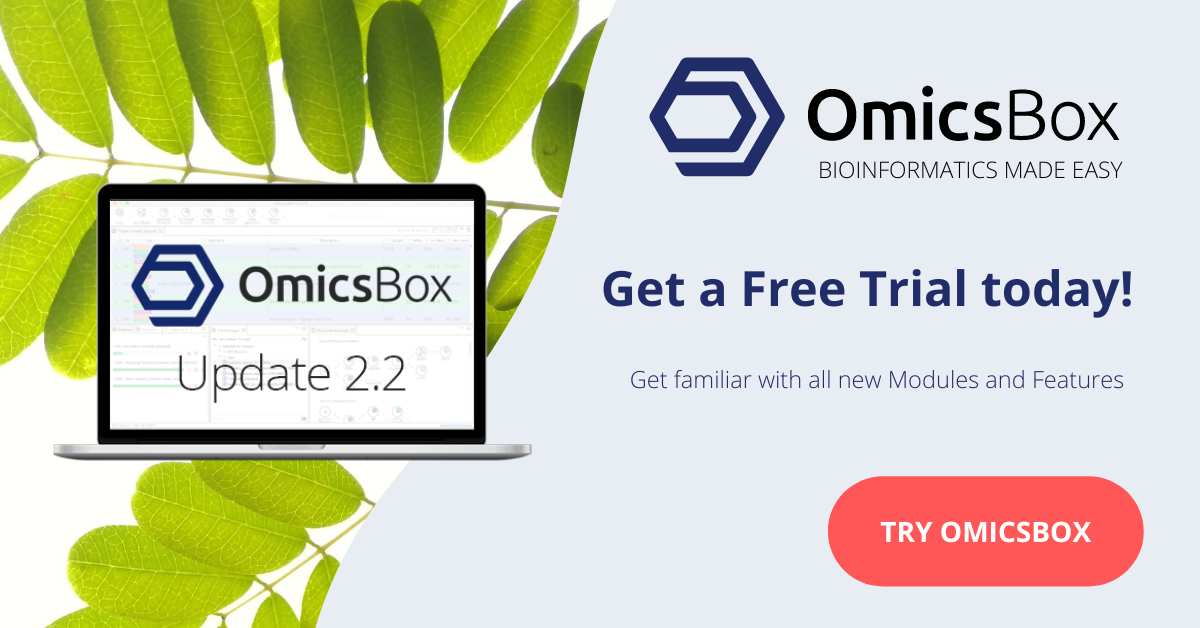 OmicsBox 2.2 Release - BioBam