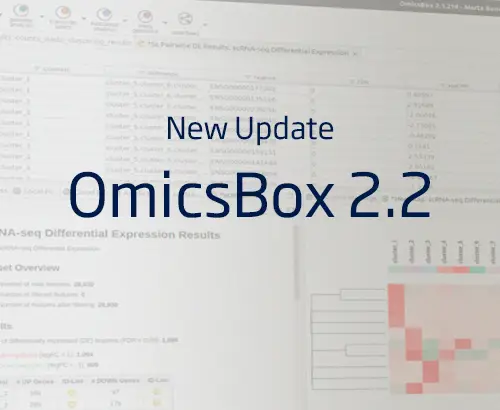 OmicsBox 2.2 Release