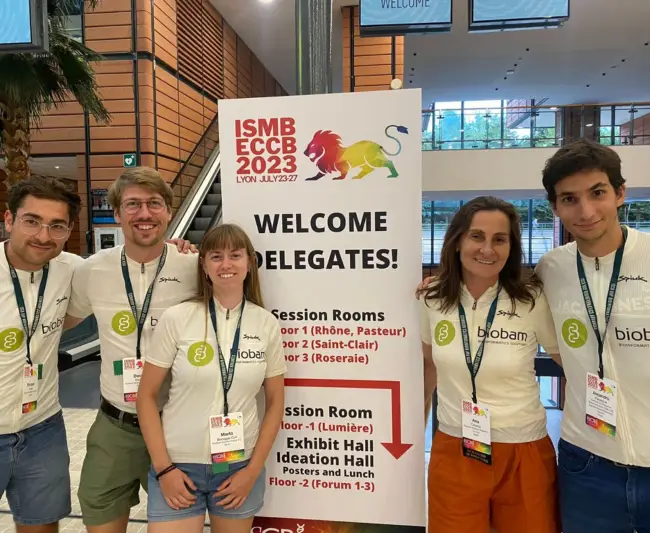 Biobam's Sustainable Journey to ISMB/ECCB 2023