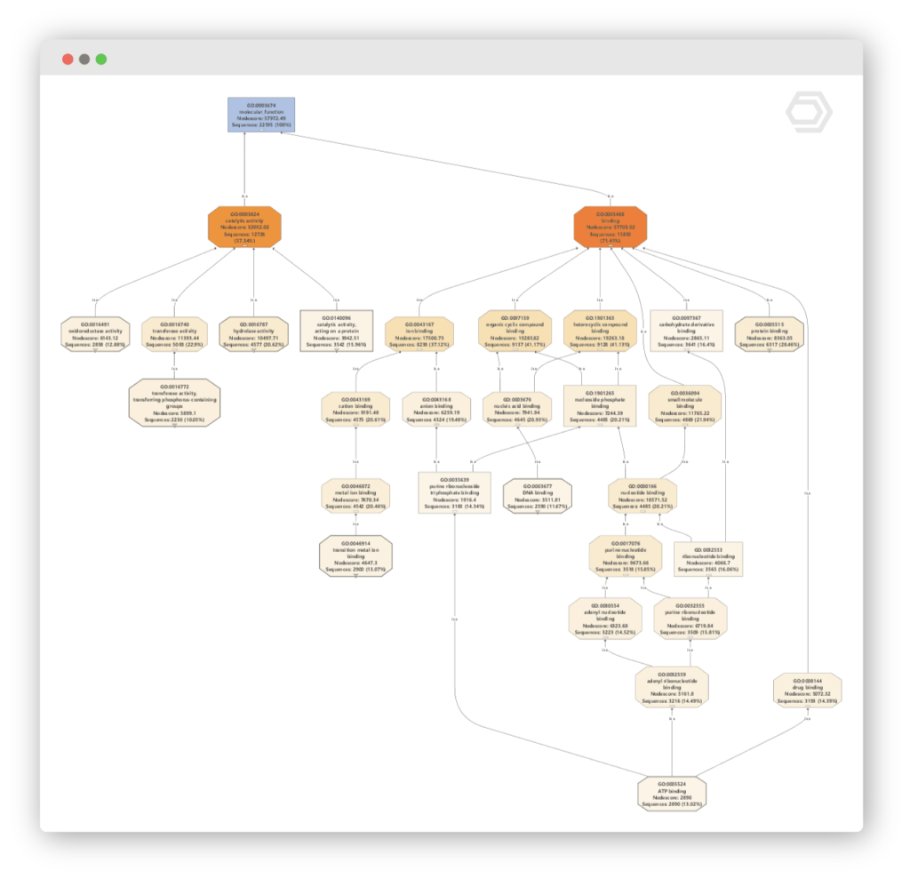 Functional Annotation And Analysis - OmicsBox | Blast2GO - BioBam