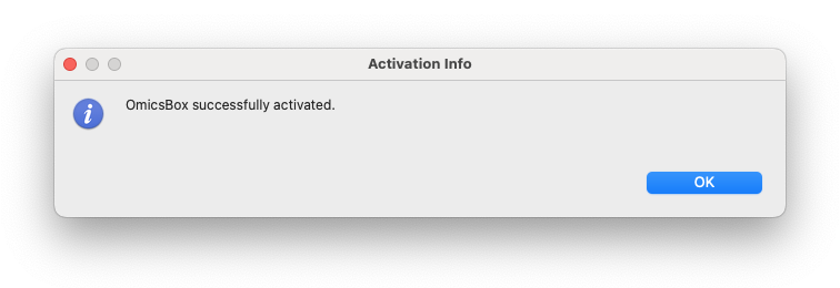 OmicsBox Sign-Up Activation Tutorial - BioBam