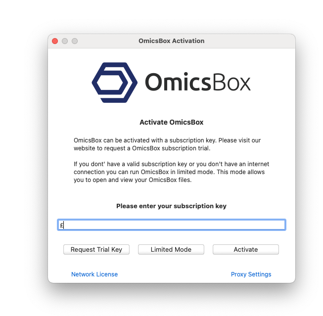 OmicsBox Sign-Up Activation Tutorial - BioBam