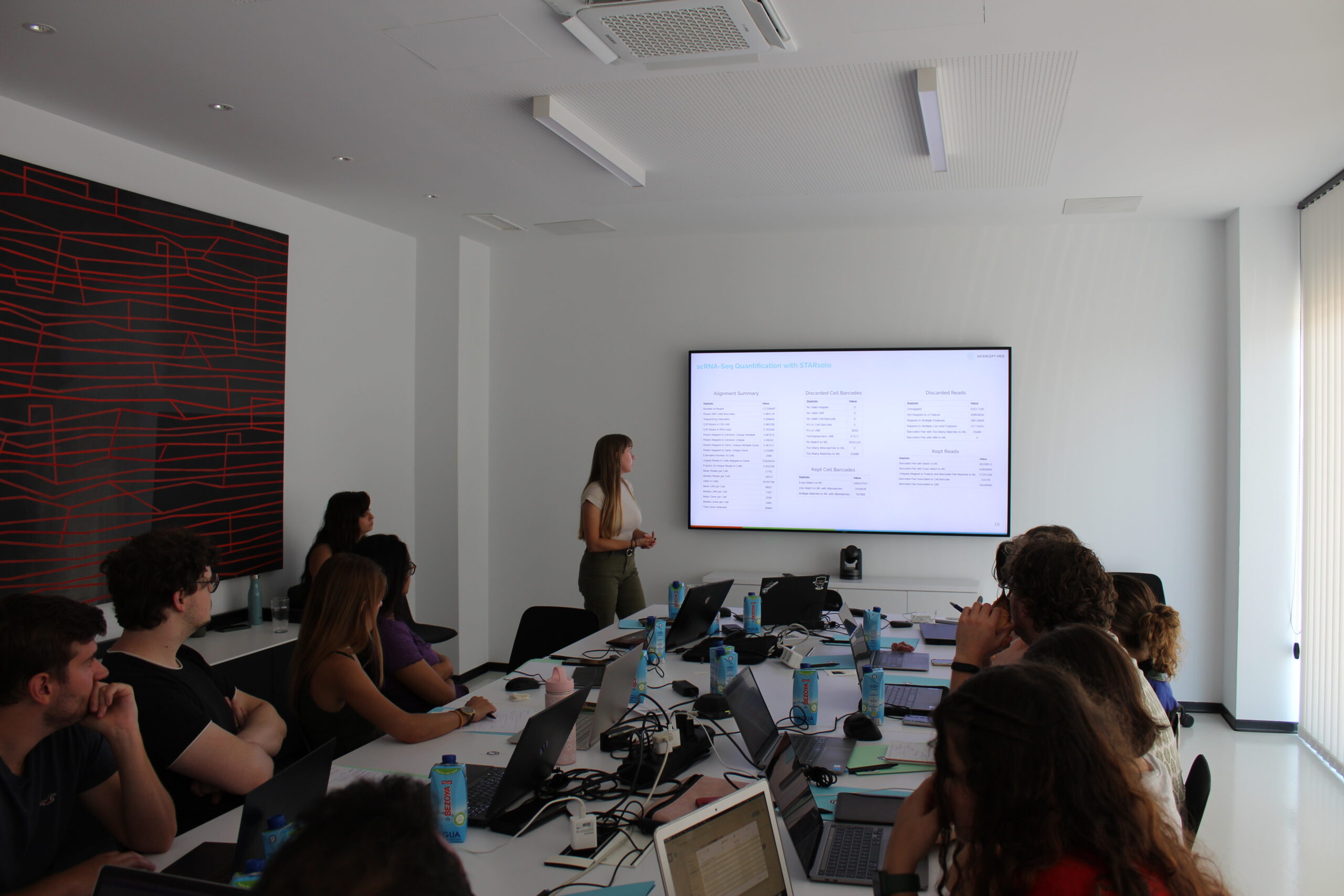 BioBam organizes Single-Cell Course