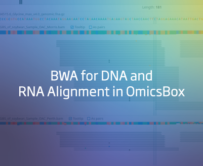 Using BWA for DNA and RNA Alignment in OmicsBox