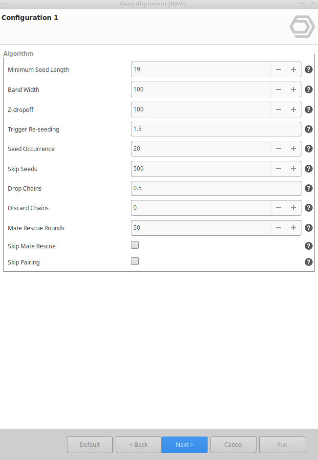 Using BWA for DNA and RNA Alignment in OmicsBox