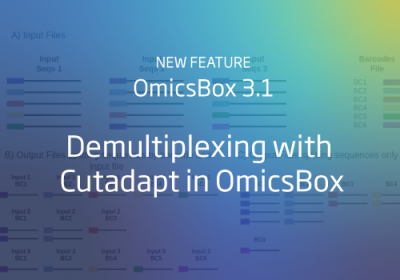 Cutadapt in Omicsbox: Demultiplexing and Barcoding - BioBam