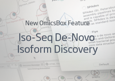 IsoSeq De-Novo Isoform Discovery with OmicsBox | BioBam